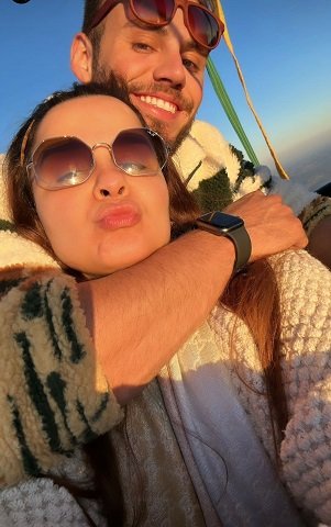 Vídeo: Maiara surge em passeio romântico de balão com Matheus Gabriel ...