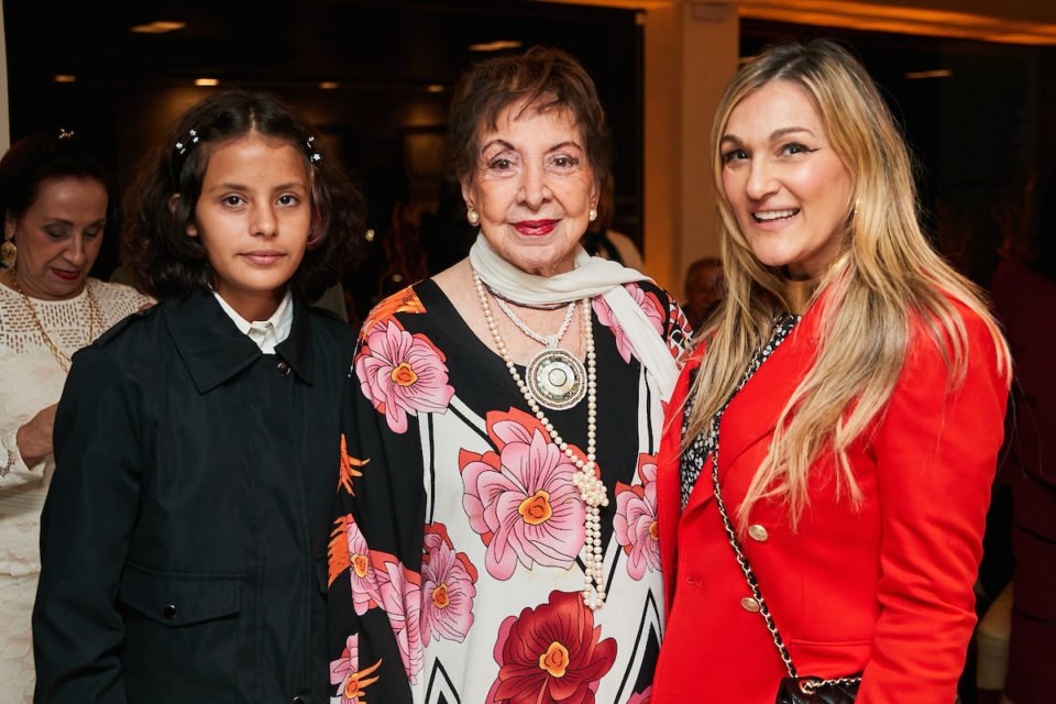 Lúcia Itapary oferece jantar de aniversário para Marlene Galeazzi ...