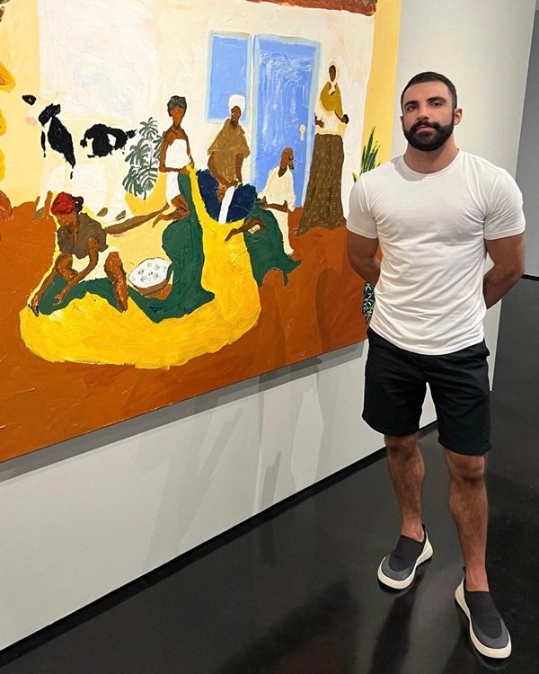 Quem é Iasser Hamer, que conquistou coração do galã Marcos Pitombo ...