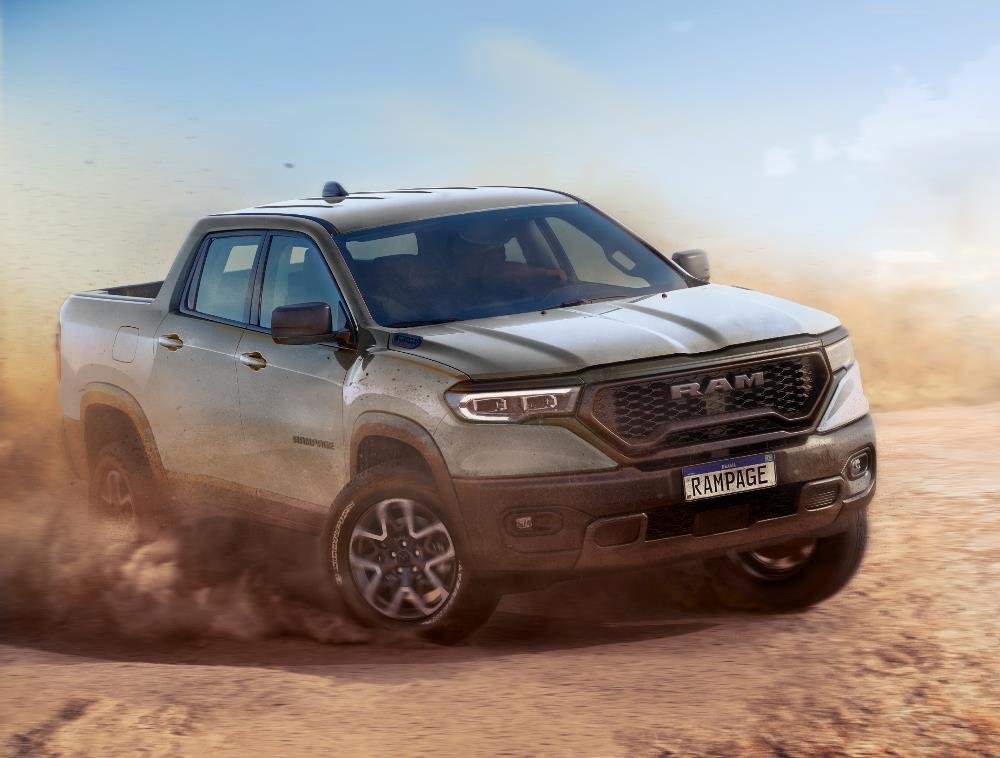 Preços da nova picape Rampage começam em R$ 240 mil e vão a R$ 270 mil ...
