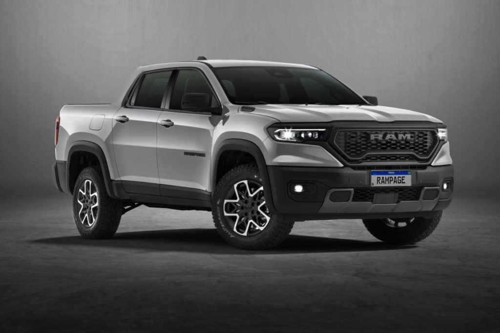Preços da nova picape Rampage começam em R$ 240 mil e vão a R$ 270 mil ...