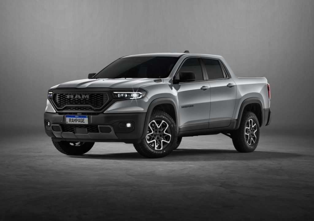 Preços da nova picape Rampage começam em R$ 240 mil e vão a R$ 270 mil ...