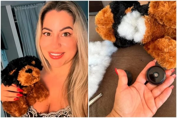 Musa do OnlyFans diz ter encontrado câmera escondida em presente de fã ...