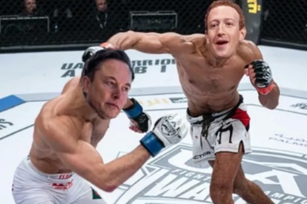 Musk chama Zuckerberg para “luta” e sugere octógono do UFC como ringue ...