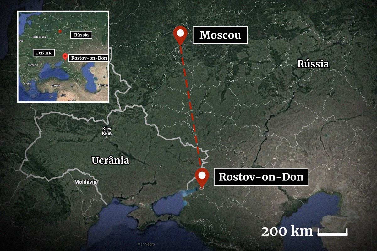 Rússia: líder de mercenários diz que ordenou fim da rebelião para ...
