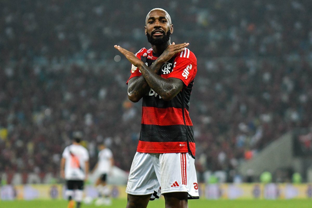 Gerson, do Flamengo, desentende-se com torcedor: “Quer aparecer ...