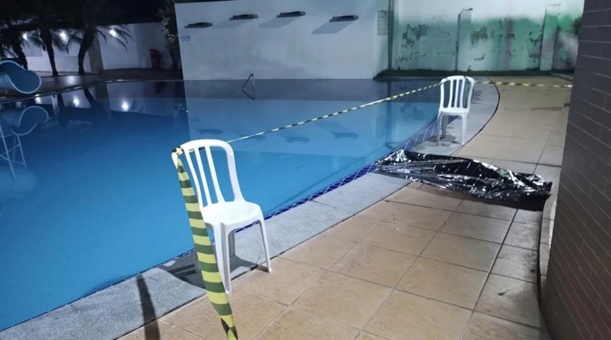 Mulher morre após mergulho em piscina de hotel em Caldas Novas | Metrópoles
