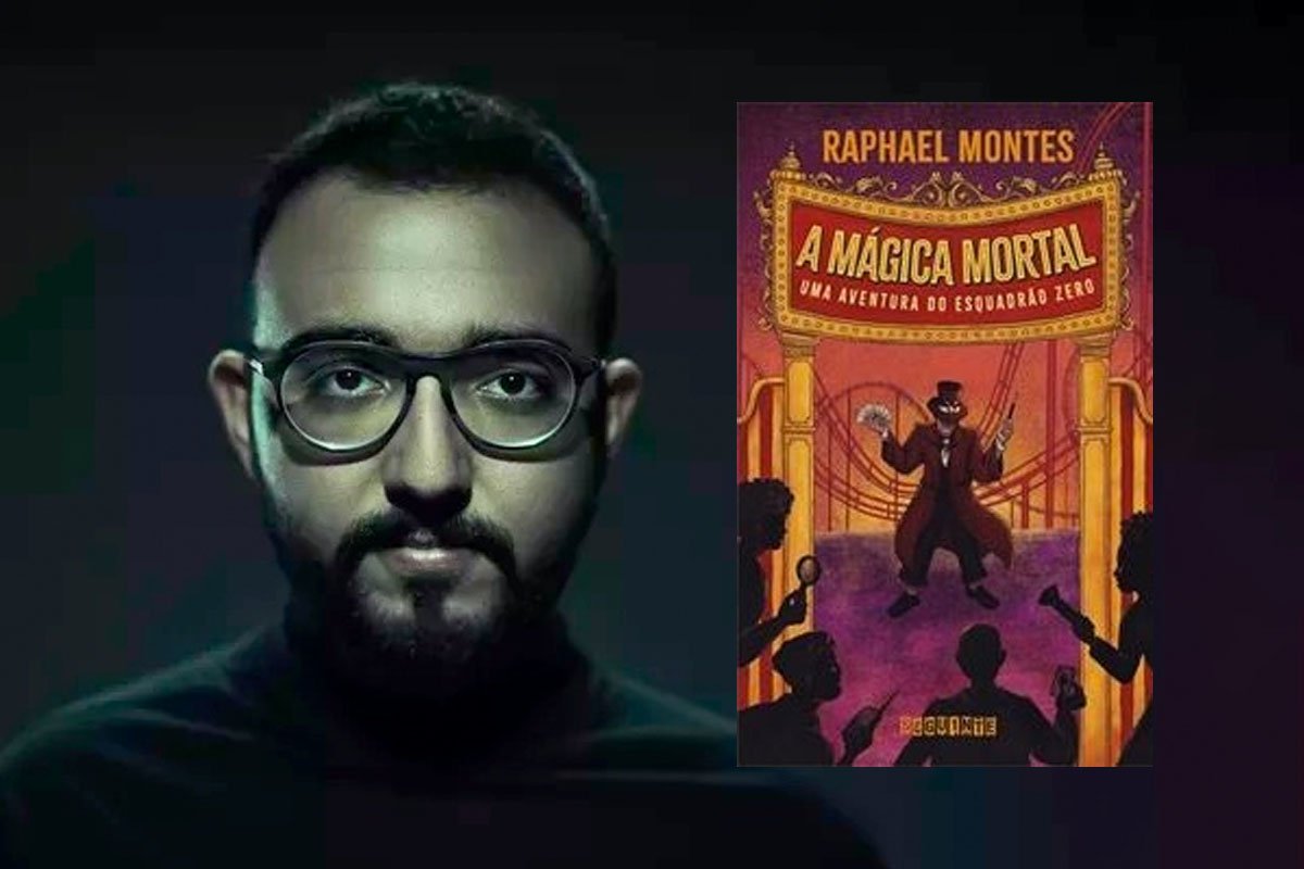 A estreia de Raphael Montes na literatura juvenil | Metrópoles