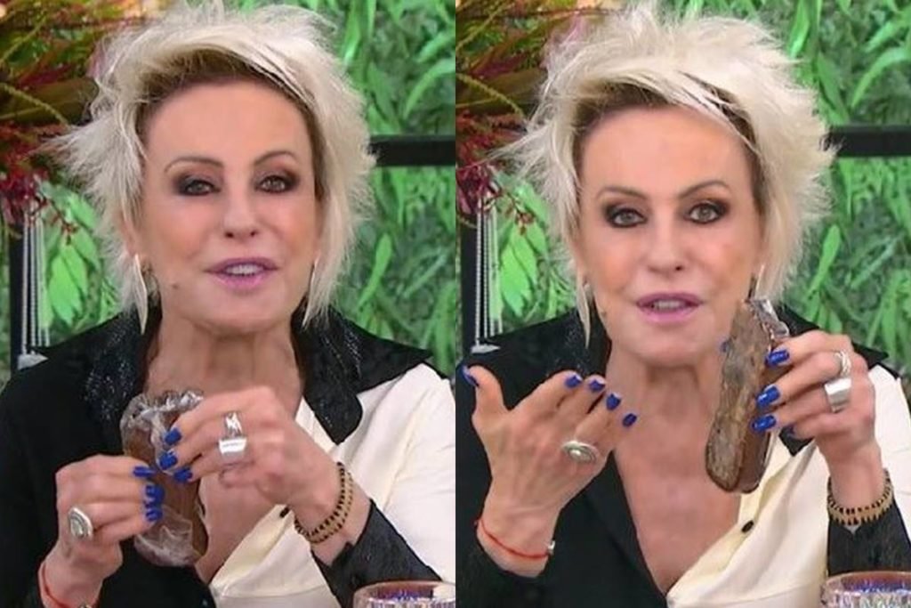 Vídeo: Ana Maria Braga tira chef de cozinha de cena de forma “sutil ...