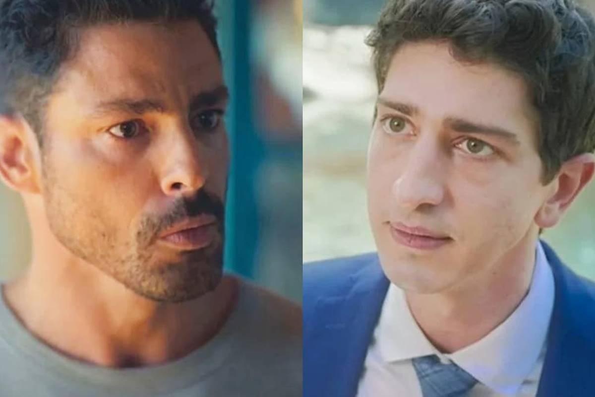 Terra e Paixão: Caio recebe mensagem assustadora de Daniel | Metrópoles