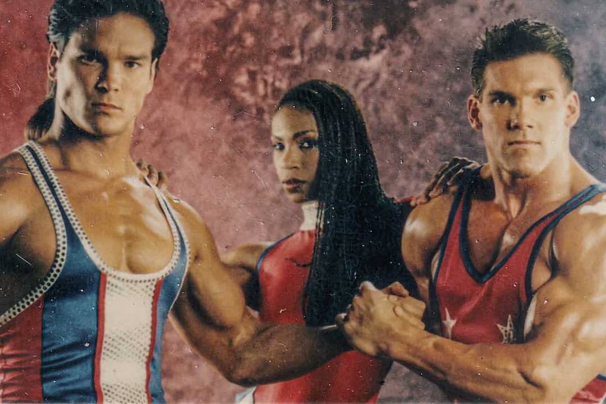 Músculos e Confusão: saiba a história por trás do American Gladiators ...