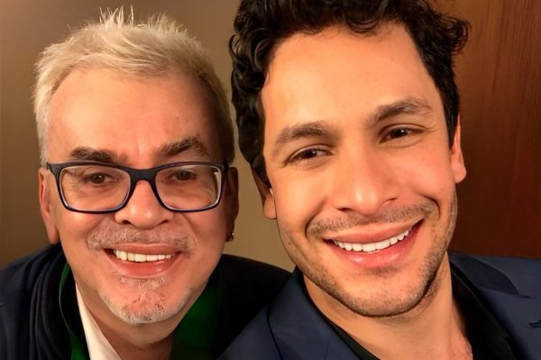 Rainer Cadete causa ciúmes em atores de Terra de Paixão. Saiba mais ...