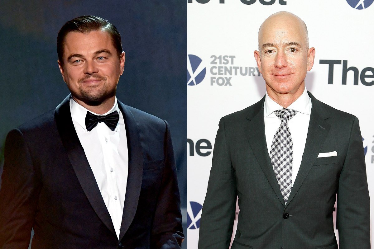 DiCaprio e Jeff Bezos lançam fundo de US$ 200 milhões para a Amazônia ...