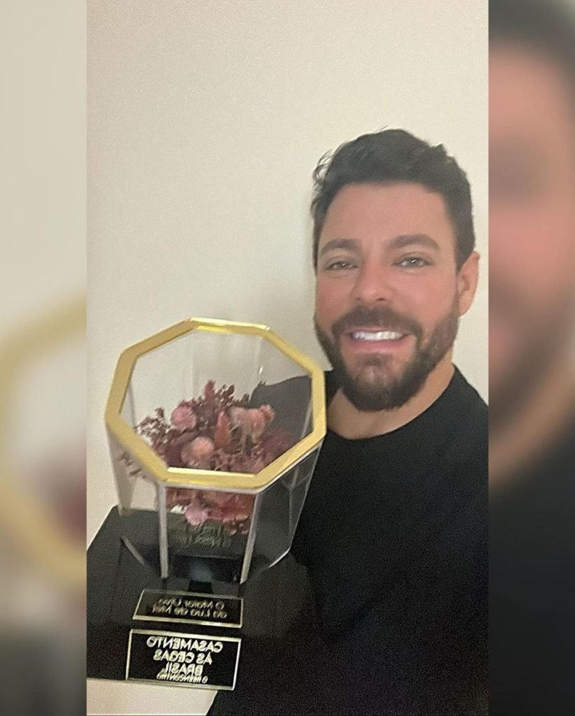 Valmir se manifesta após rumores de namoro durante Casamento às Cegas | Metrópoles