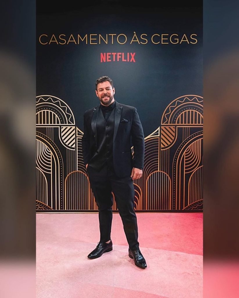 Valmir se manifesta após rumores de namoro durante Casamento às Cegas | Metrópoles