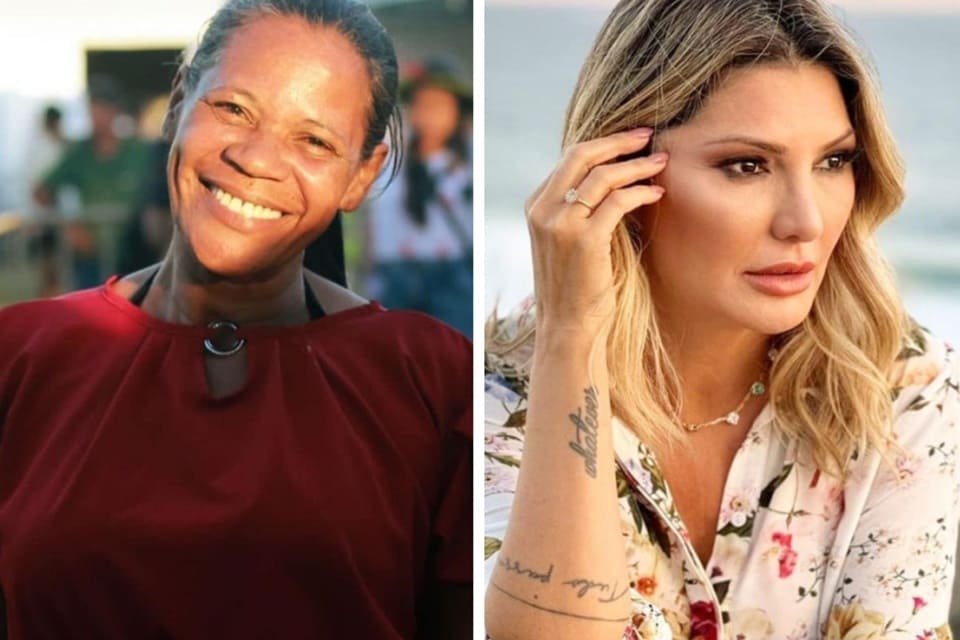 Justiça do Rio marca audiência entre Antonia Fontenelle e Irmã Mônica ...