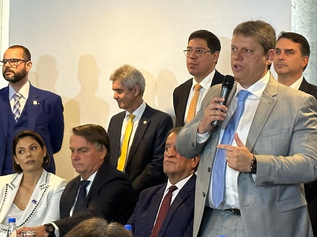 Tarcísio Absorve A Pancada E Busca Reconciliação Com Bolsonaro Metrópoles