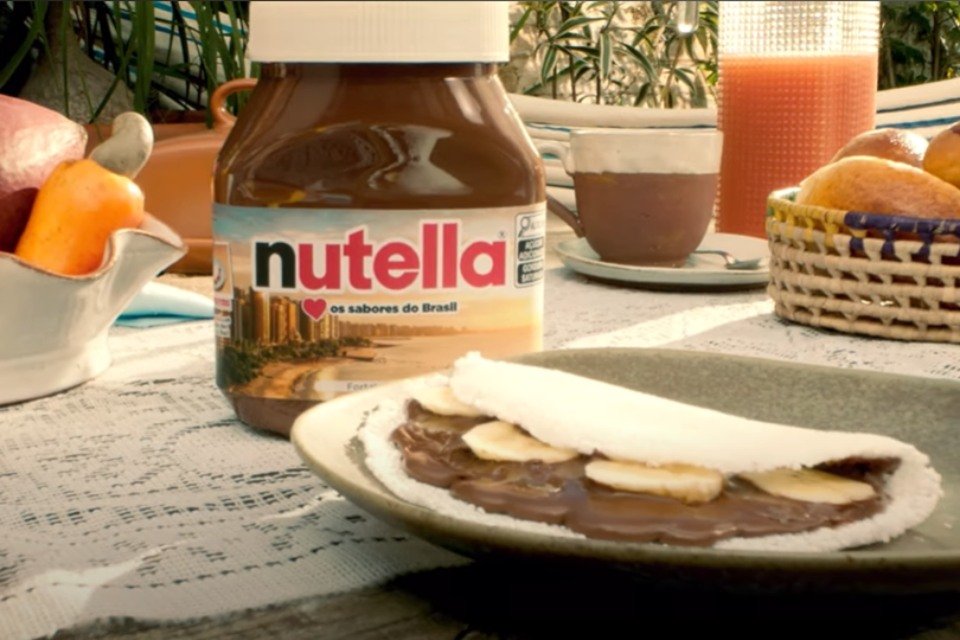 De açaí à pamonha: culinária brasileira é mote de campanha da Nutella ...