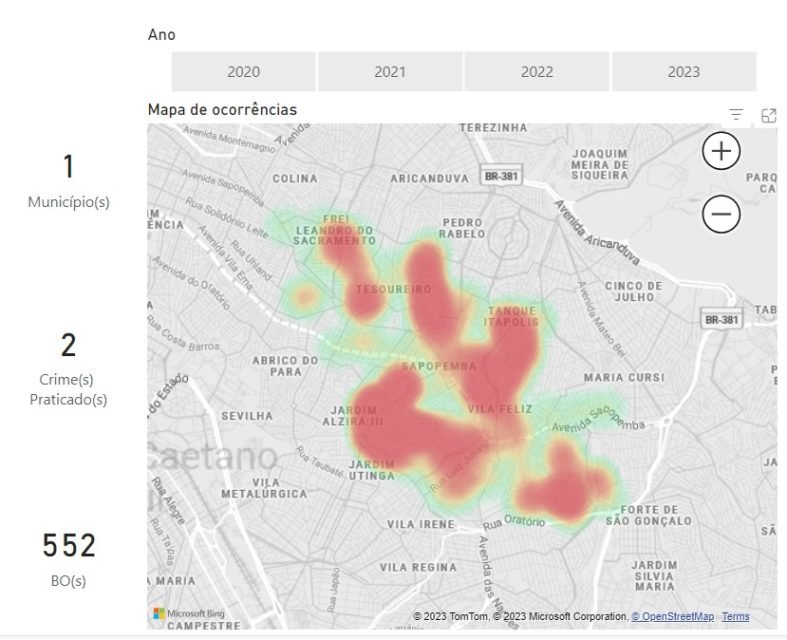 SP: mapa do tráfico revela polícia focada na periferia e tímida em ...