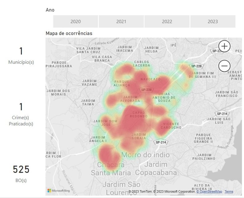 SP: mapa do tráfico revela polícia focada na periferia e tímida em ...