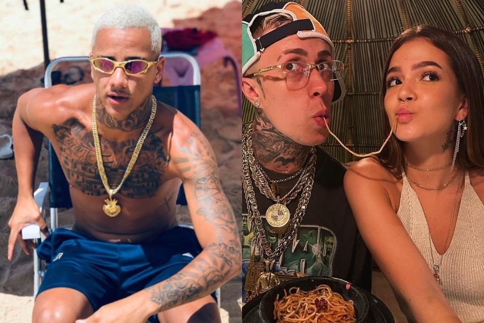 Cantor expõe treta com MC Daniel por causa de Mel Maia | Metrópoles