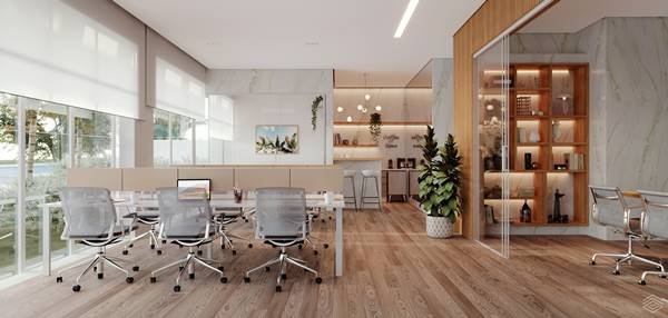 Mansões Paradiso encanta pela beleza e vista do Parque Águas Claras ...