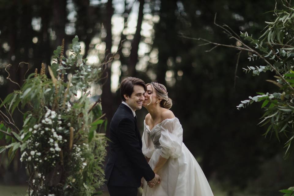 Hyeser encanta seguidores com ensaio de casamento com a noiva grávida ...