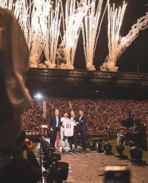 É oficial: Lionel Messi é apresentado no Inter Miami | Metrópoles