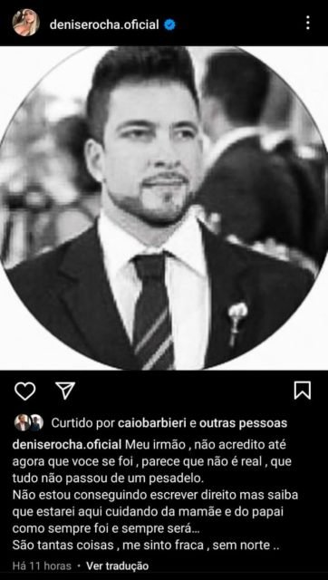 Personal irmão da “Furacão da CPI” morre em Brasília: “Sem norte” | Metrópoles