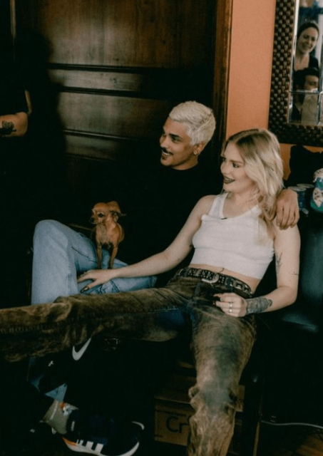 Luísa Sonza abre álbum de fotos com Chico Moedas; saiba quem é o rapaz ...