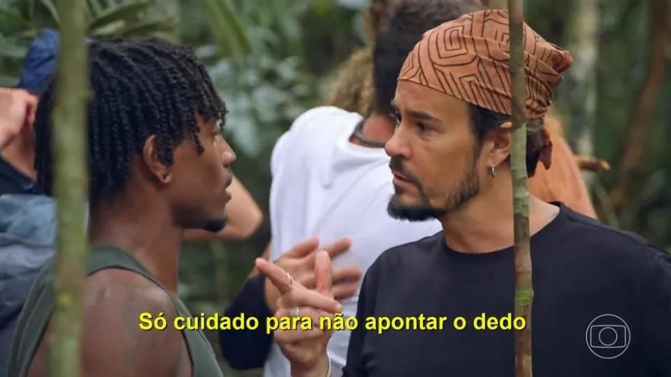 Paulinho Vilhena protagoniza confusão em estreia de No Limite | Metrópoles Paulinho Vilhena protagoniza confusão em estreia de No Limite | Metrópoles