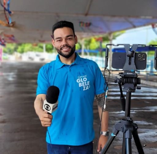 Vídeo: repórter da Globo é mordido por lhama ao vivo | Metrópoles