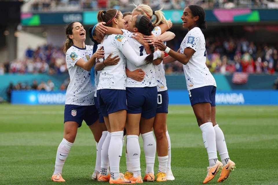 EUA vence Vietnã pela Copa do Mundo Feminina | Metrópoles