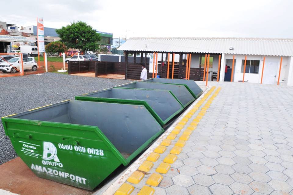 Saiba como descartar resíduos corretamente nos 23 papa-entulhos do DF ...