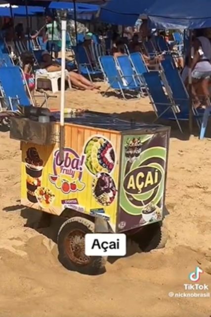 Gringo viraliza ao reagir ao agito das praias no Brasil: “Todo mundo ...