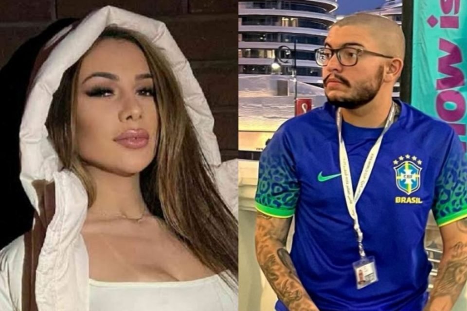 Vídeo: Antony acusa DJ Gabi Cavallin de falsificar prints | Metrópoles