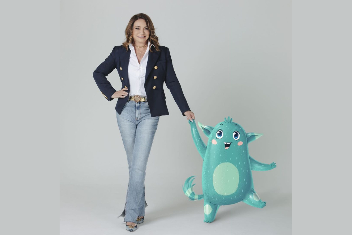 Isabella Carpaneda lança Bebeto, mascote virtual de alfabetização ...