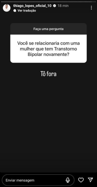 Ex de Andressa Urach afirma que influenciadora é viciada nele | Metrópoles