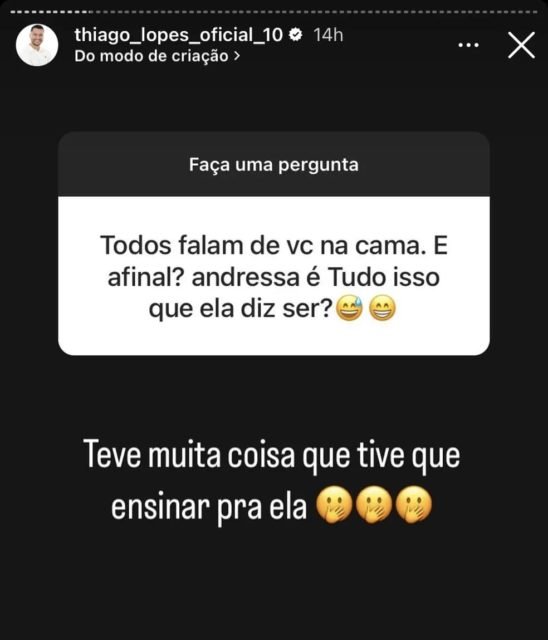 Ex de Andressa Urach afirma que influenciadora é viciada nele | Metrópoles