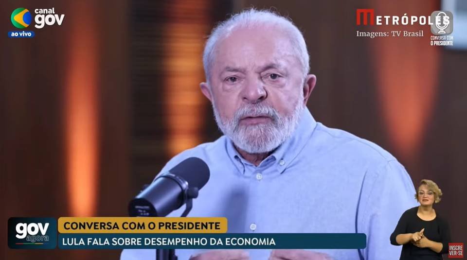 “FMI vai errar todas as afirmações sobre PIB do Brasil”, diz Lula em ...