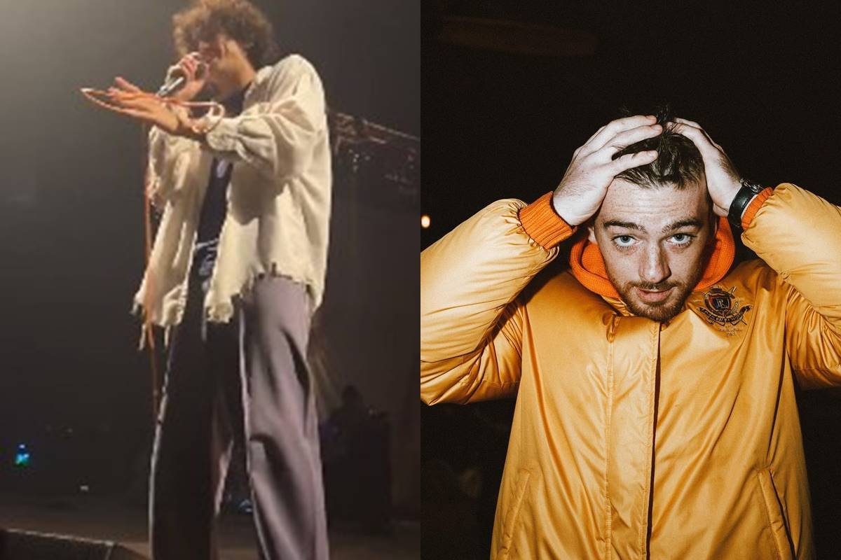 Amigo de Angus Cloud interrompe show e lamenta a morte do ator | Metrópoles