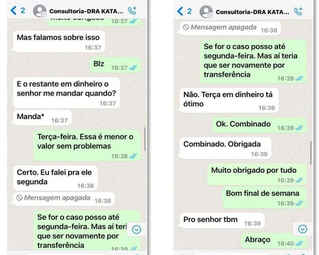 Exclusivo: construtora diz que pagou em dinheiro vivo a filha de ministro do STJ | Metrópoles