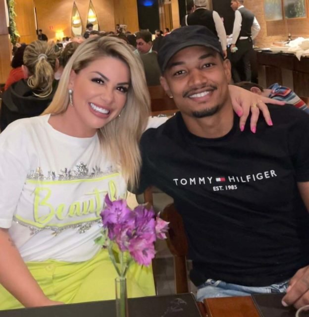Bruna Miller expõe mensagem que enviou para esposa de Casemiro | Metrópoles