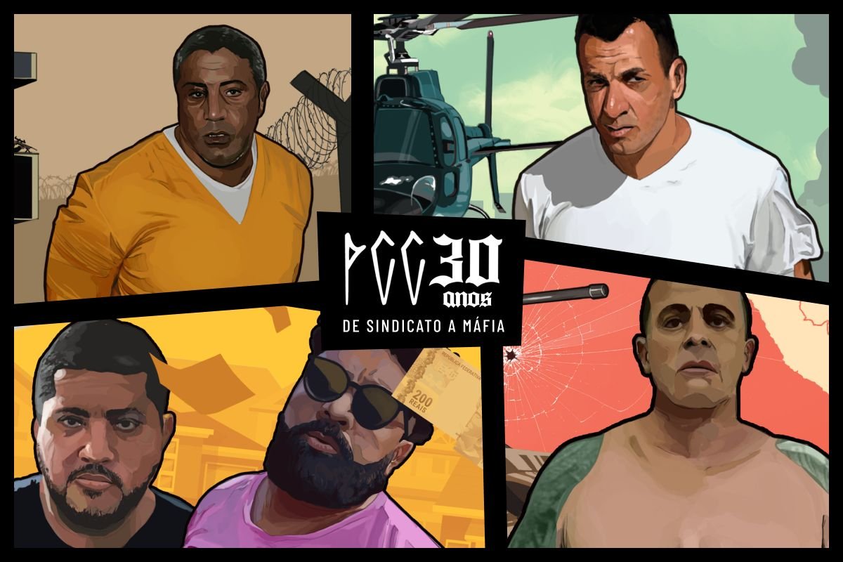 A história do PCC: como a facção foi de sindicato a máfia em 30 anos