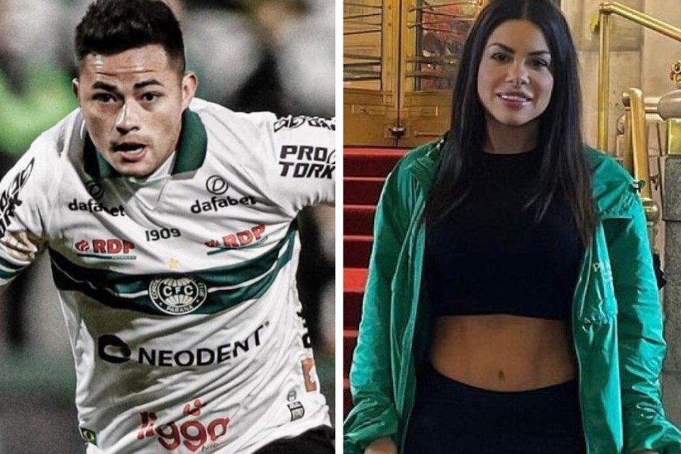 Jogador Val rebate acusações de Bruna Miller sobre atraso de pensão ...