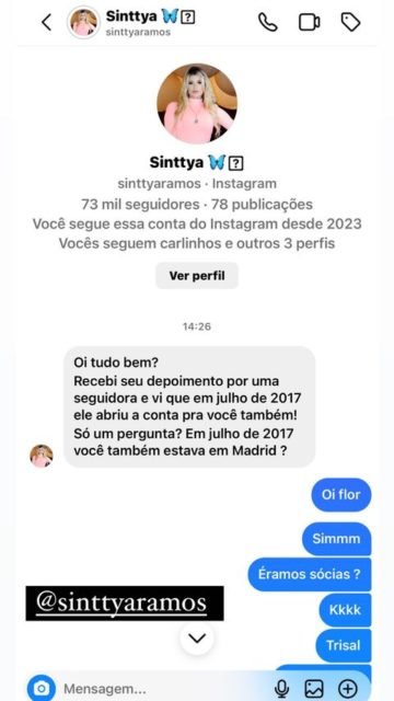 Vídeo: Bruna Miller afirma que teve um caso com Casemiro | Metrópoles