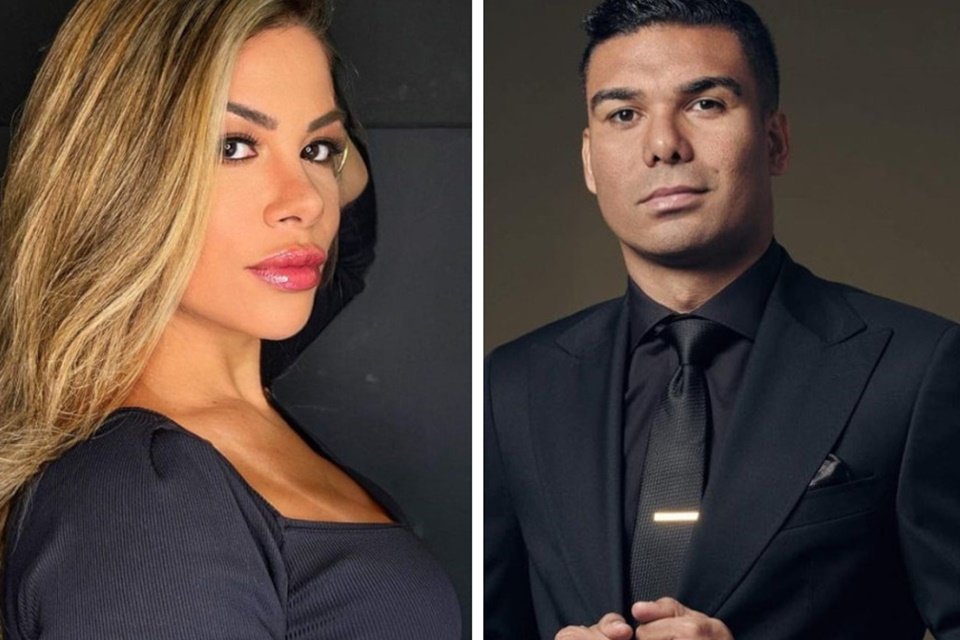Vídeo: Bruna Miller afirma que teve um caso com Casemiro | Metrópoles