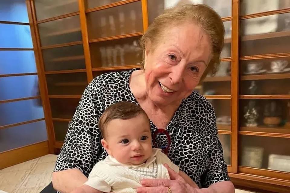 Última aparição pública de Aracy Balabanian foi em visita a Claudia ...