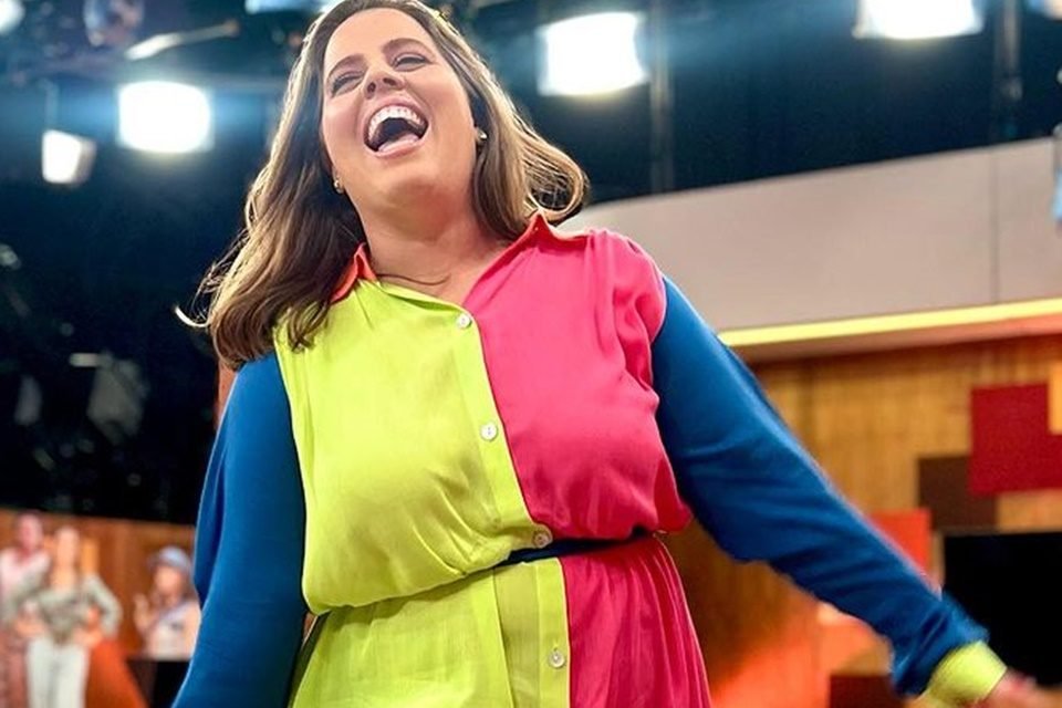 Sucesso como apresentadora, Tati Machado dança na Globo desde criança ...