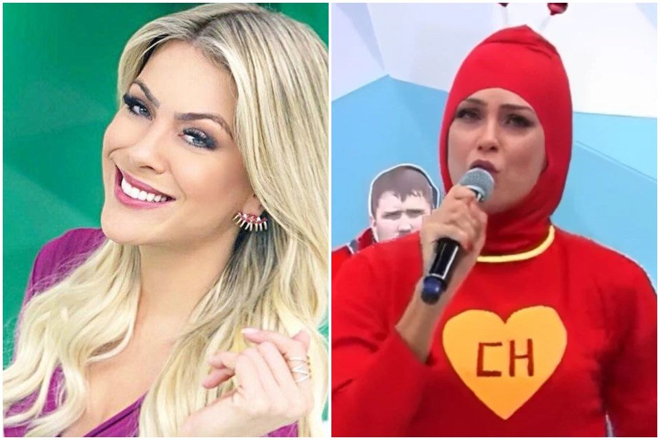 Renata Fan surge como Chapolin Colorado em programa e viraliza na web ...